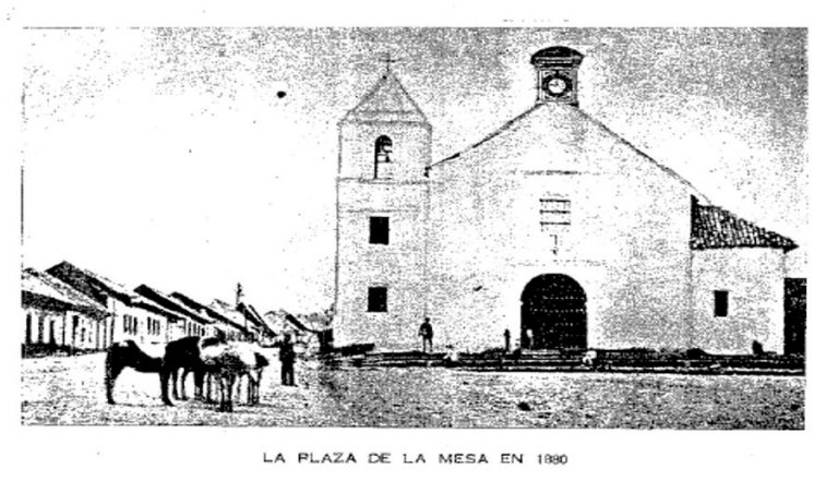 La Mesa Cundinamarca, reconocimiento histórico • Mesunos.Org